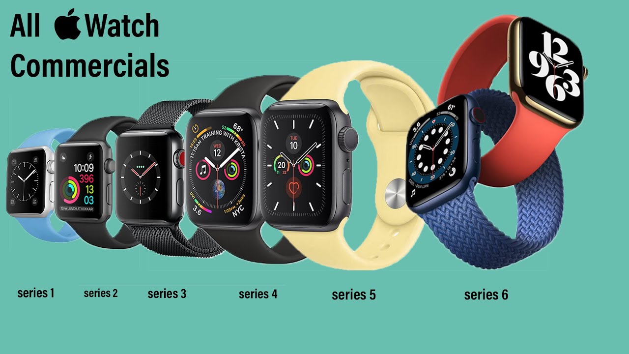 Every Apple Watch Commercial Youtube