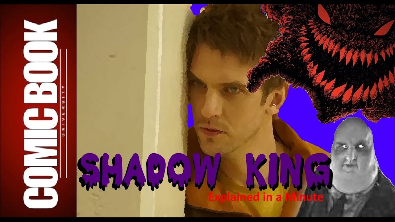 Shadow King Explained In A Minute Comic Book University Youtube