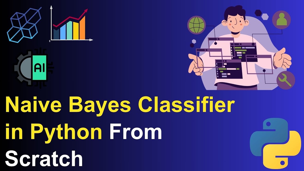 Naive Bayes Classifier In Python From Scratch Youtube
