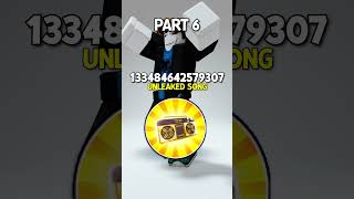 New Unleaked Roblox Music Codes Ids 2025 Part 6 Roblox Robloxmusiccodes