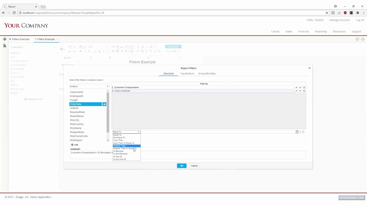Basic Training Filters Youtube