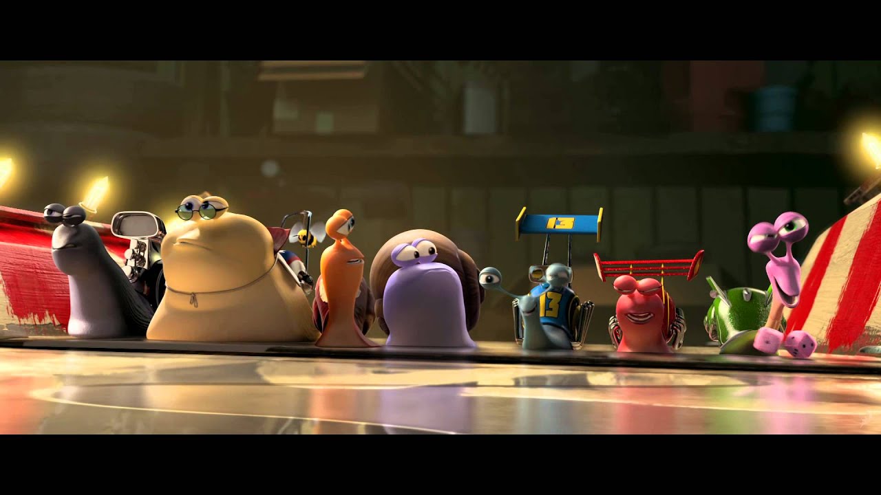 Turbo Snail Race Official Clip Youtube