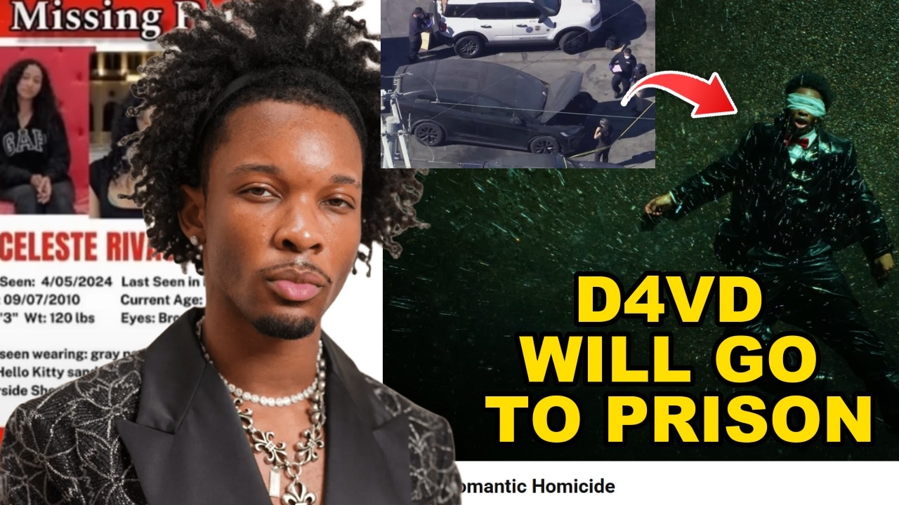 D4vd Is Going To Prison He Is Exposed For What He Did To Celeste Rivas