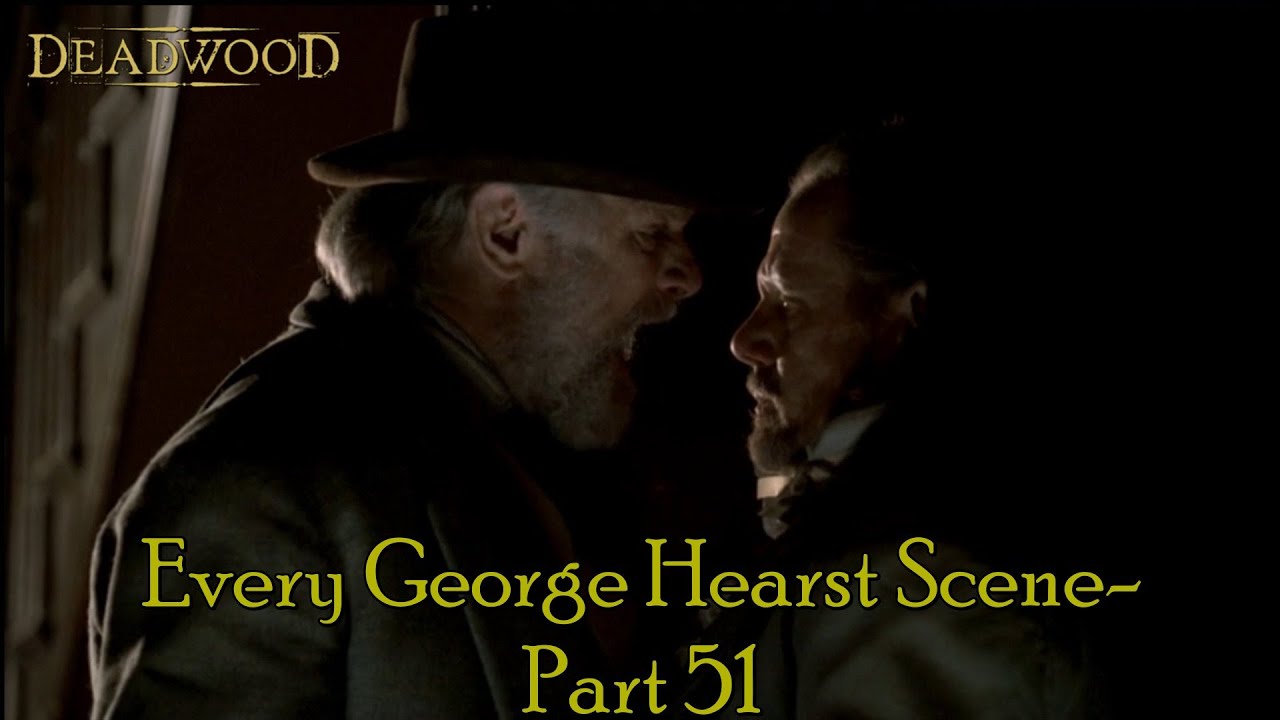 Deadwood Hearst Spits In Farnum S Face Youtube
