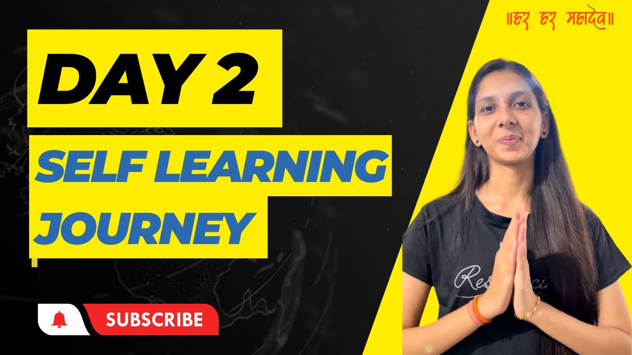 30 Days Self Learning Journey Day 2 30daychallenge Coding Learning