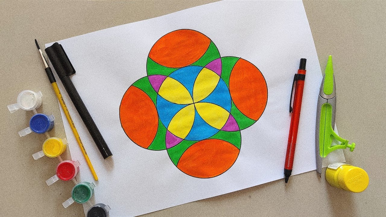 Circle Designs Geometry