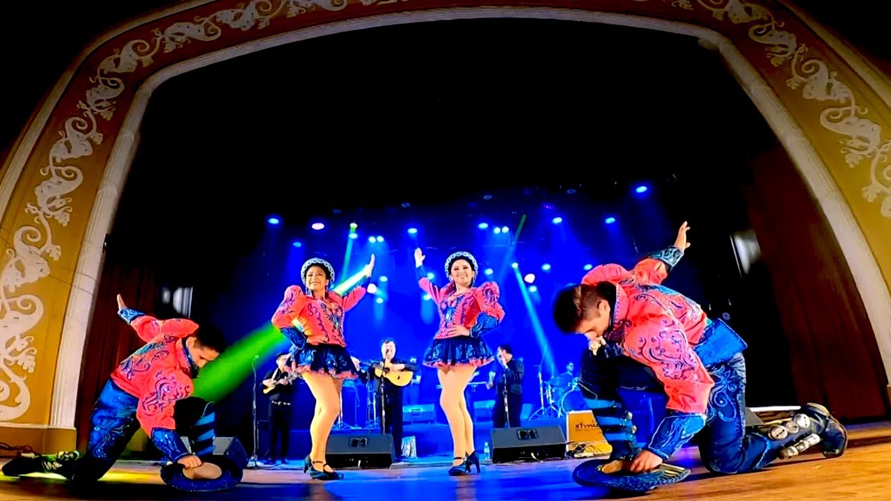 Tupay Cholita En Vivo Sucre Bolivia Youtube