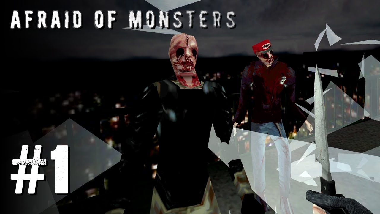 Afraid Of Monsters 1 Pai De Cry Of Fear Um Terror Raiz Youtube