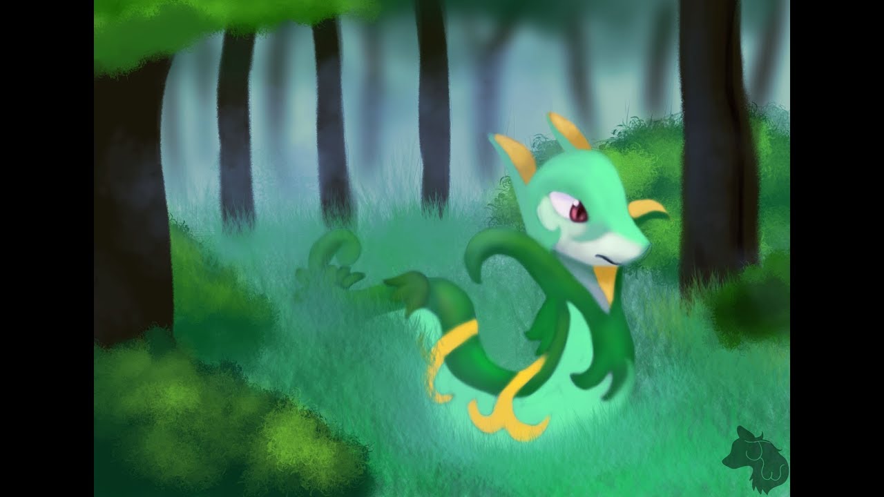 Serperior Speedpaint Youtube