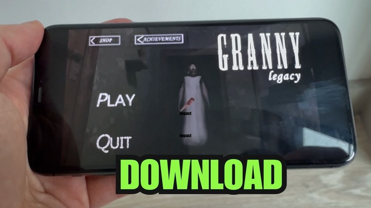 How To Get Granny Legacy Ios Android 2025 Youtube