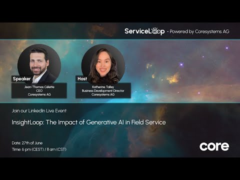 Serviceloop Live Series Insightloop The Impact Of Generative Ai In