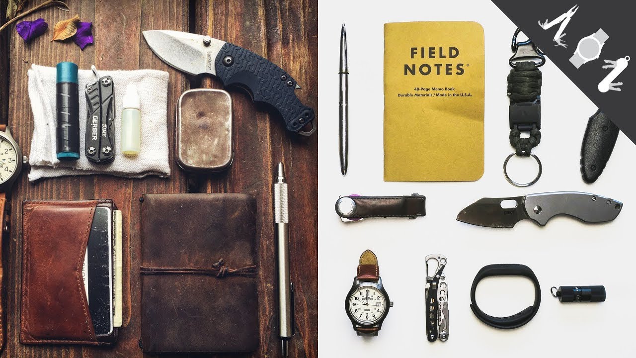 3 Affordable Everyday Carry Setups Edc Weekly Youtube