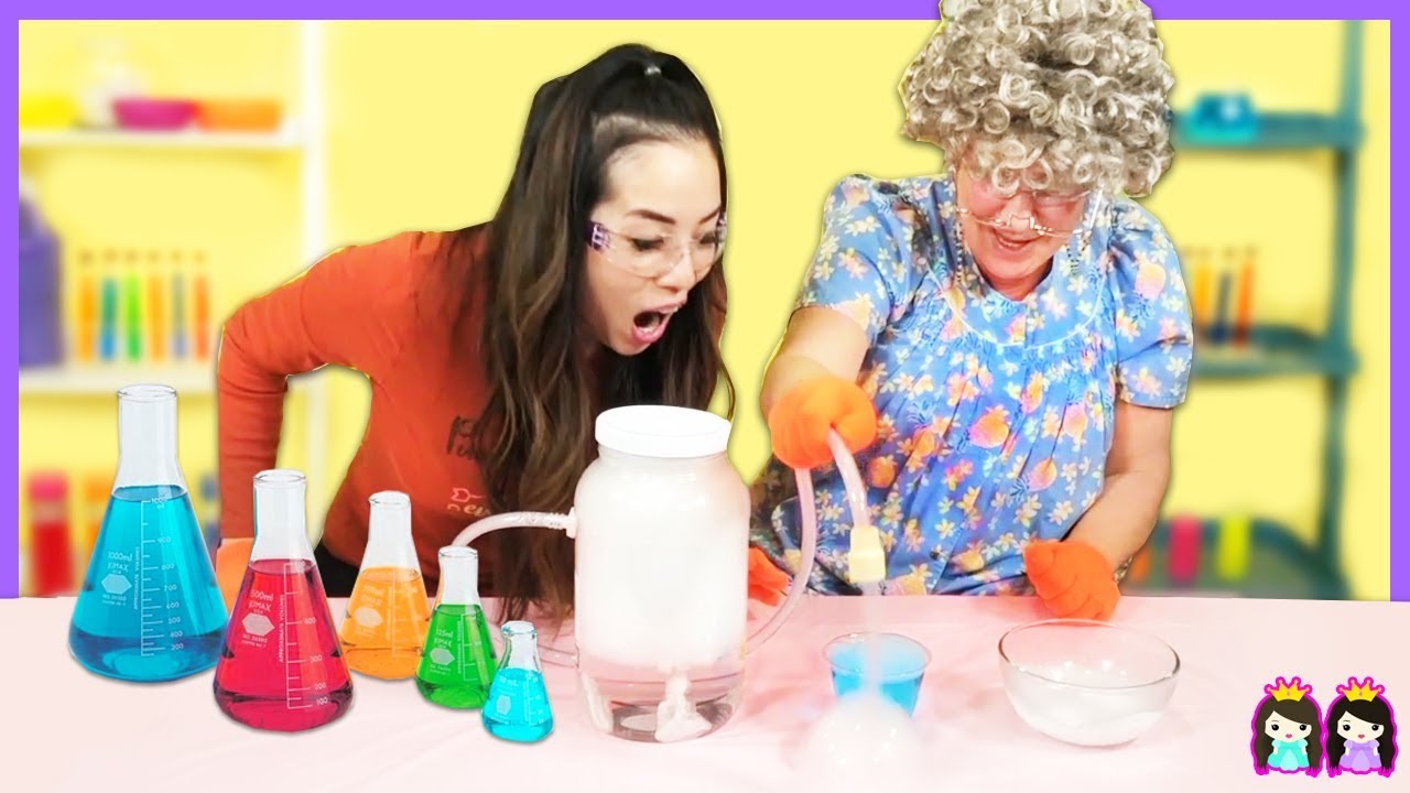 Easy Diy Science Experiments To Do At Home Compilation Youtube