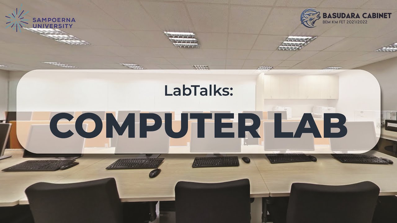 Computer Lab Labtalks 2021 Youtube