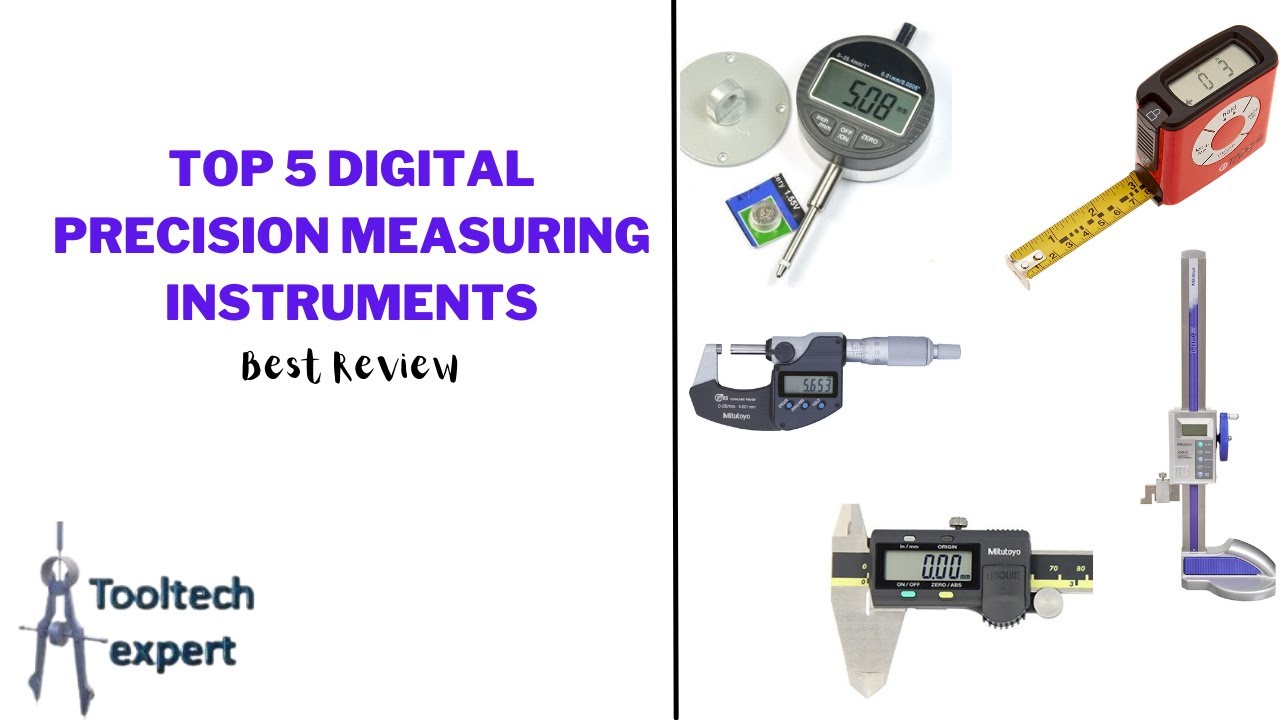 Top Five Digital Precision Measuring Instruments Best Review 2022 Youtube