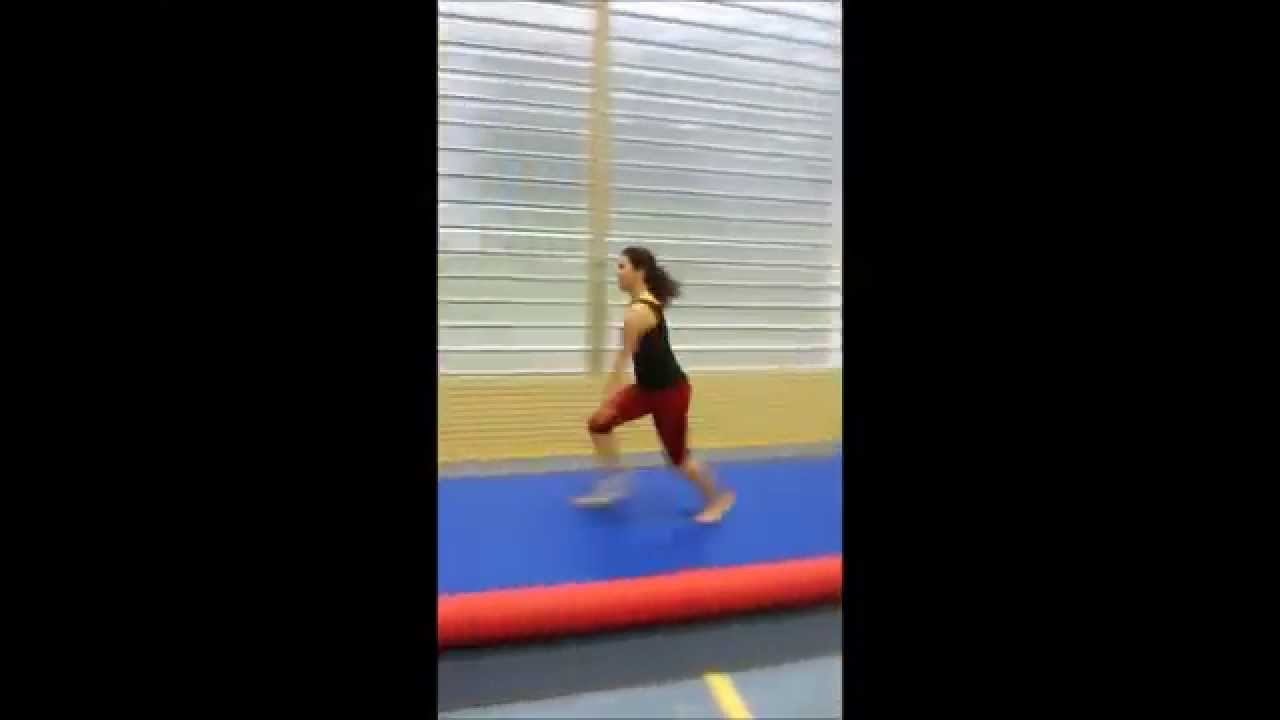 Airtrack übungen Youtube