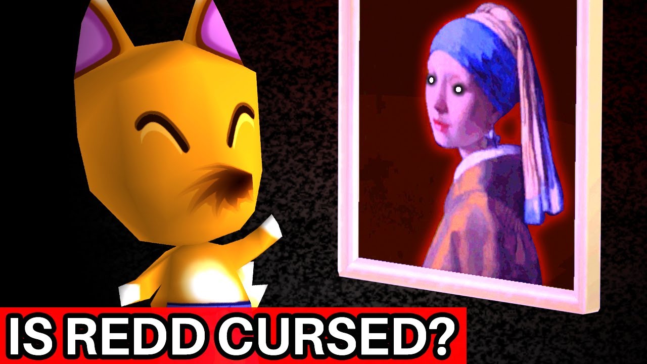 The Mystery Of Redd S Haunted Paintings In Animal Crossing New Horizons