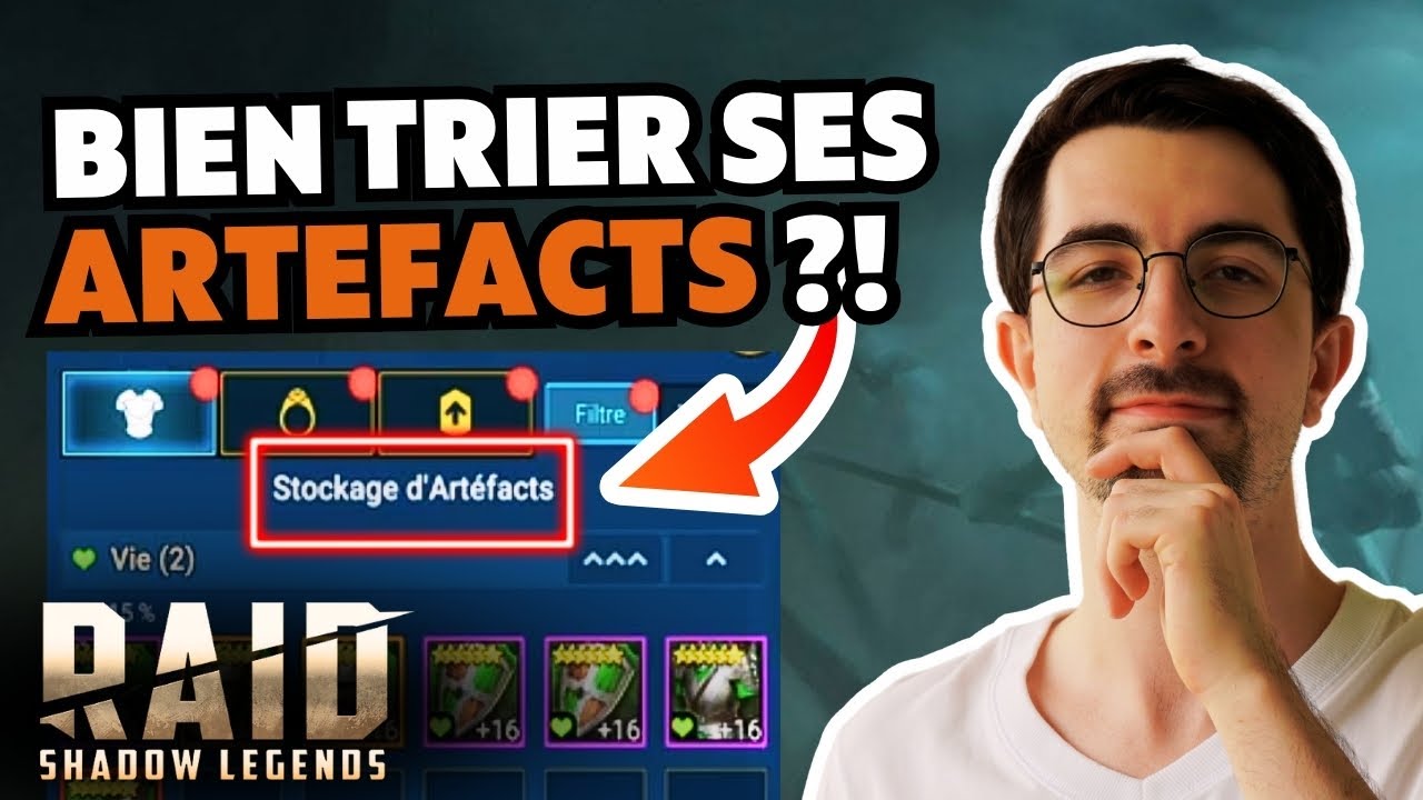 Trier Comme Un Pro Optimiser Vos Artefacts Dans Raid Shadow Legends