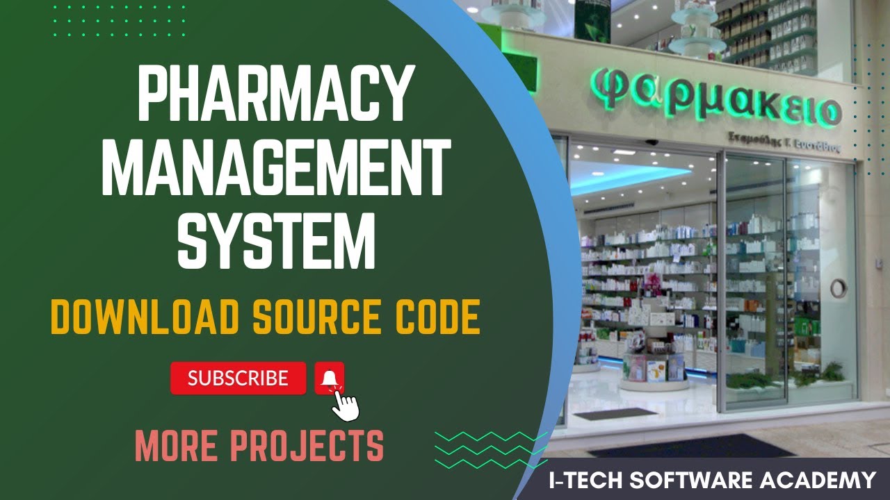 Pharmacy Management System Project In Php Mysql Source Code Source