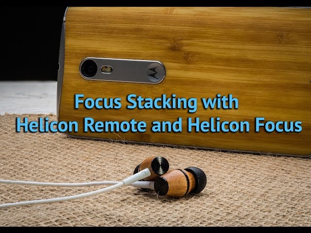 Quick Start With Helicon Focus A Quick Guide To Helicon Focus