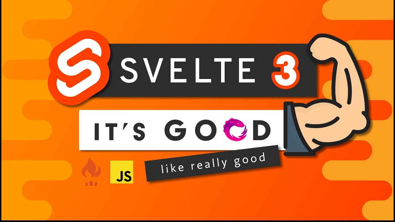 Svelte 3 Reaction Quickstart Tutorial Youtube