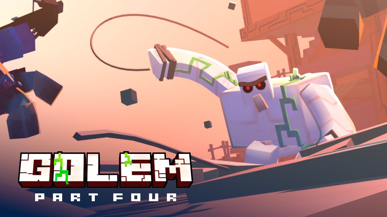 Golem Part 4 Minecraft Animation Youtube