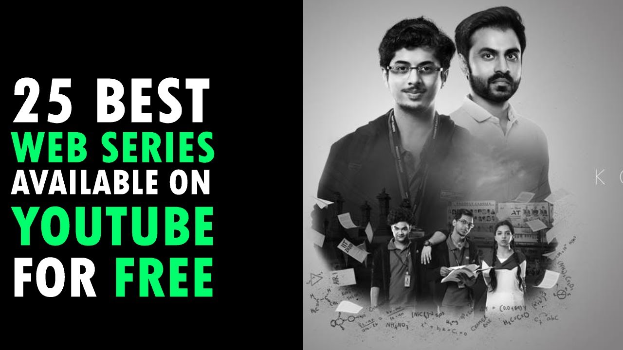 25 Best Web Series On Youtube Youtube