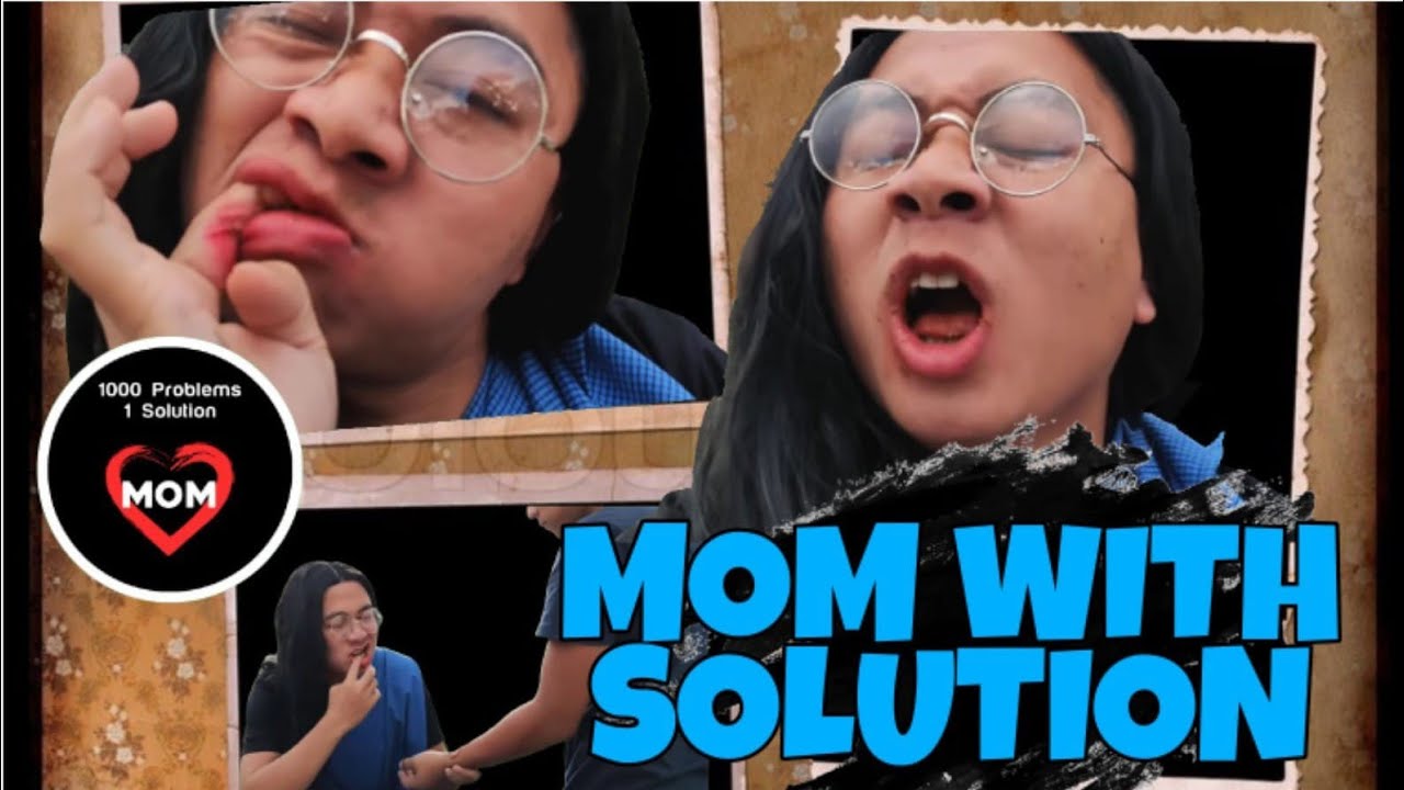 Mom With Solution Comedy Video English Subtitle Youtube