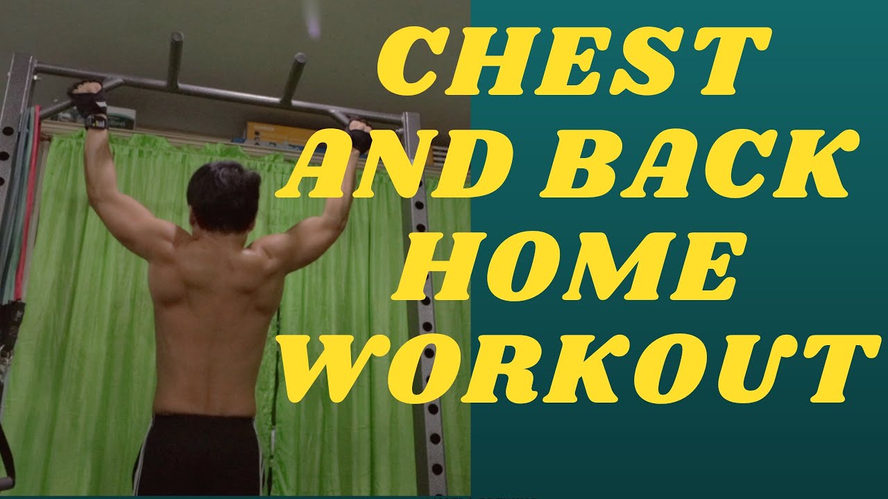 Chest And Back Workout Old School At Patricia Mahmood Blog