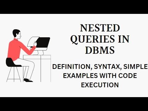 Nested Queries In Dbms Using Syntax Simple Examples And Code Execution