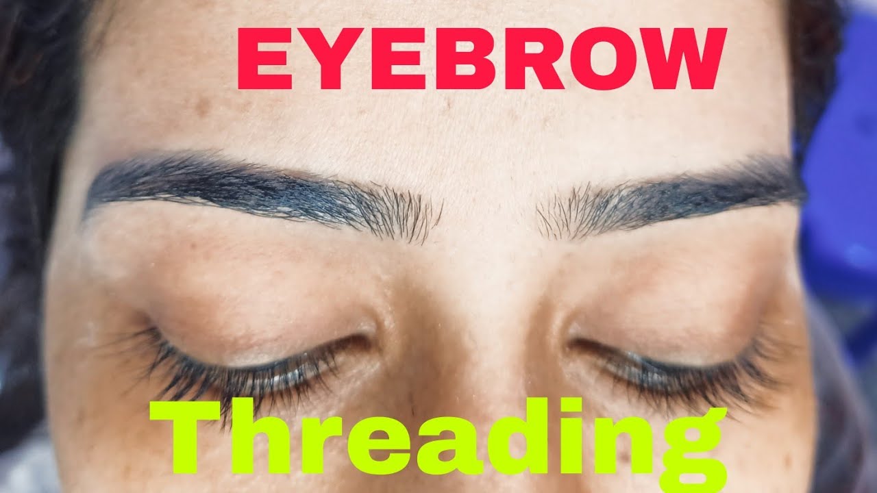 Professional Eyebrow Threading Tutorial At Julie Neel Blog