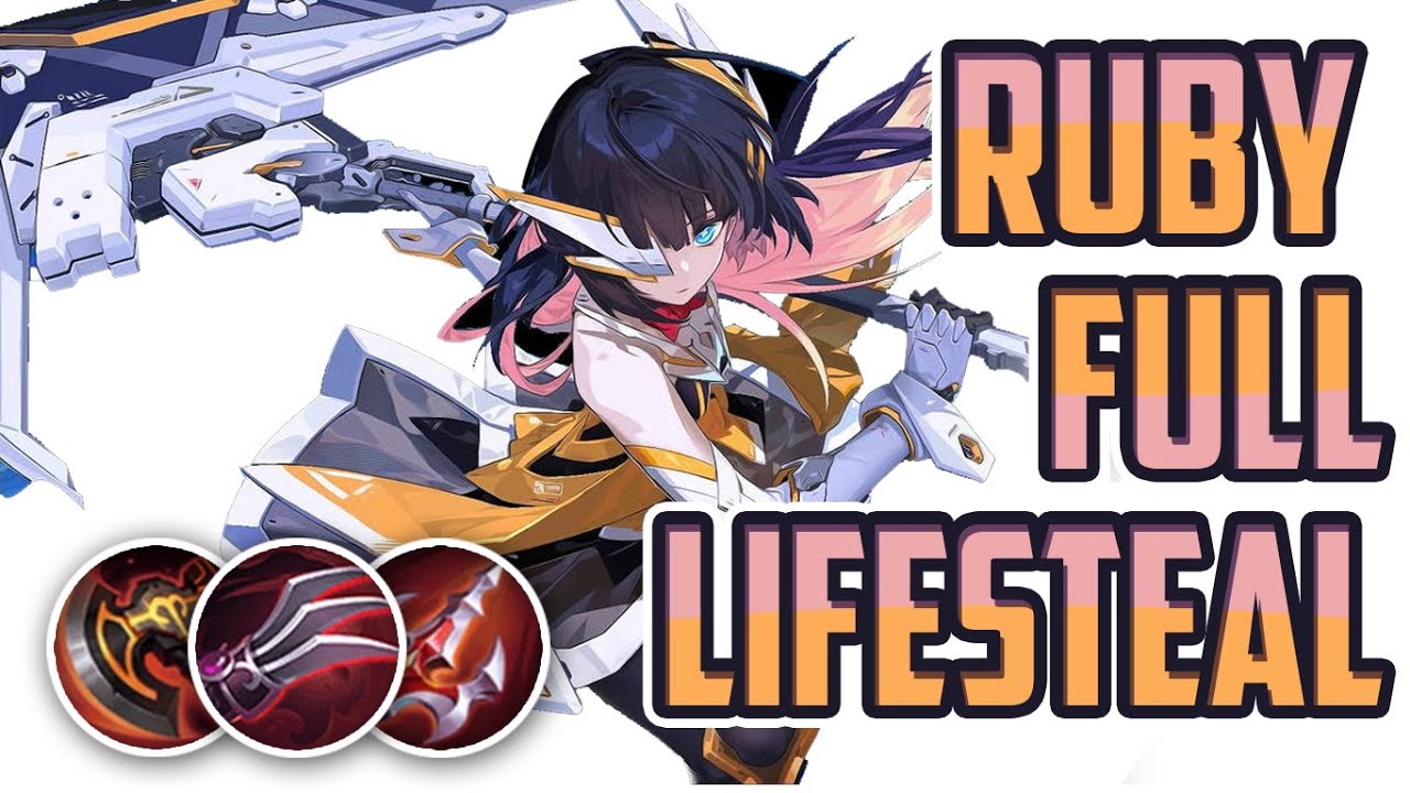 Ruby Full Lifesteal Build Susah Mati Youtube