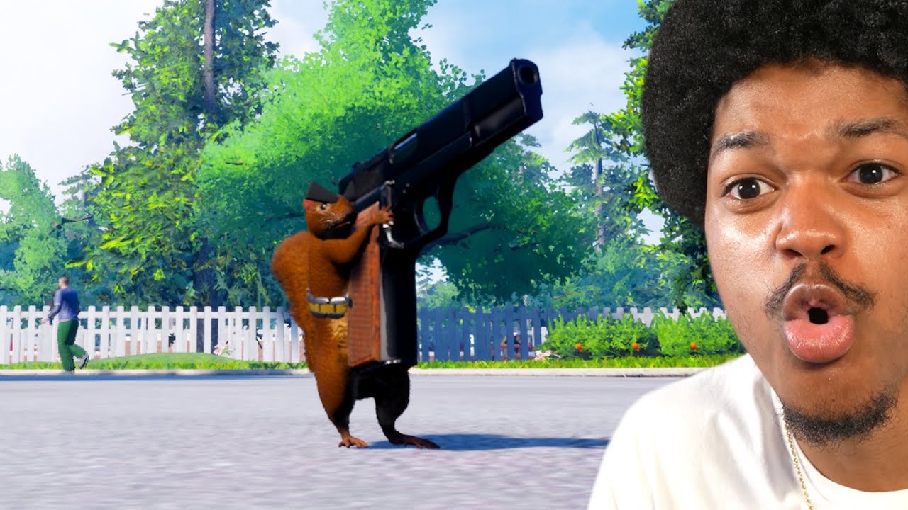 Squirrel With A Gun Youtube