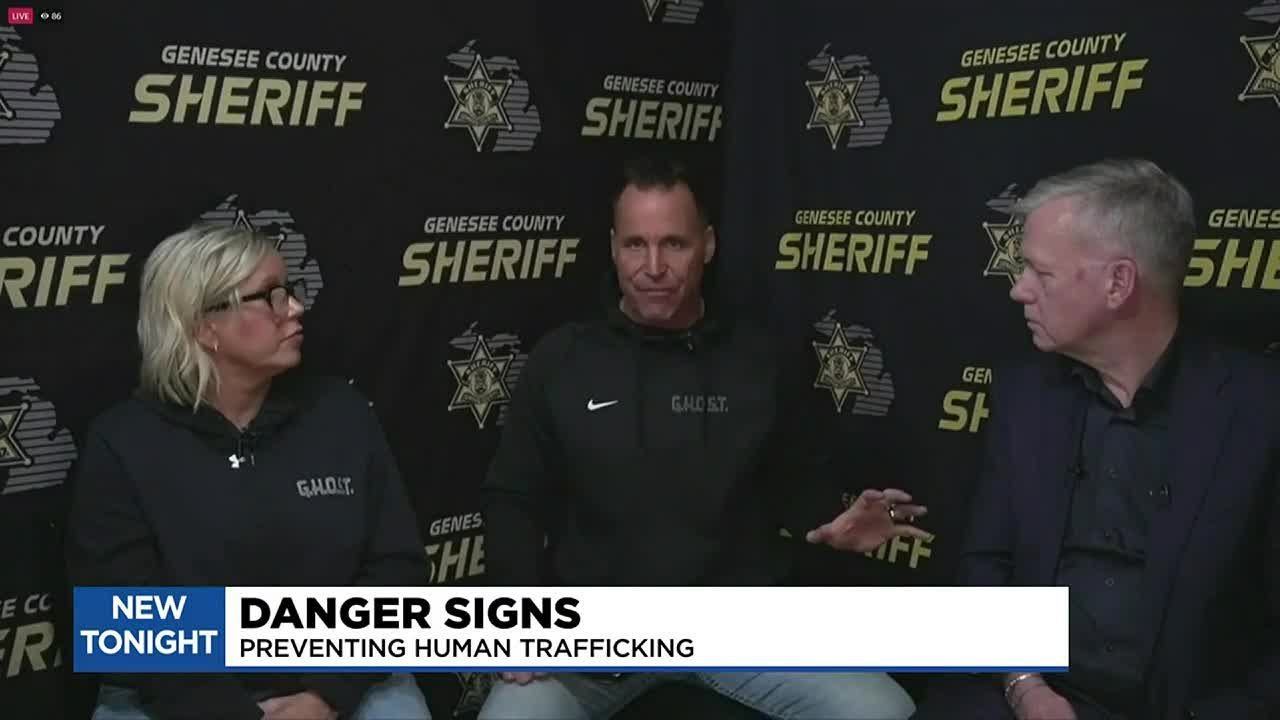 Genesee County Sheriff Hosts Human Trafficking Town Hall Youtube