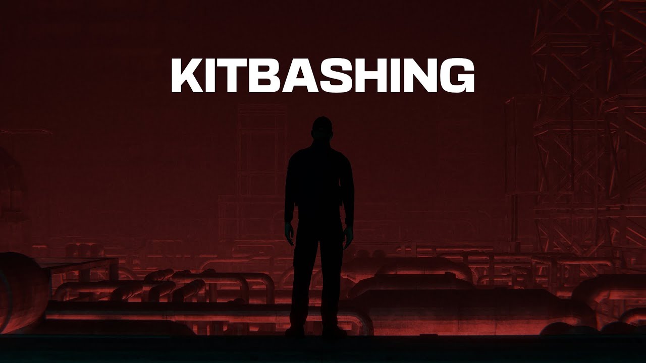 Kitbashing In Blender Youtube