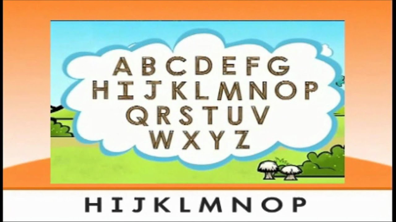 Super Why Alphabet Song A B C Sing With Me Youtube