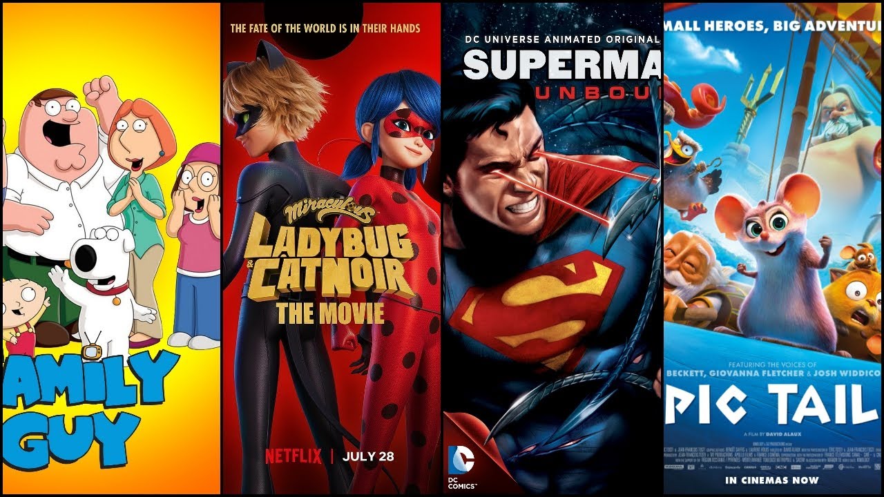 Top 10 Cartoons 2023 2012 Youtube