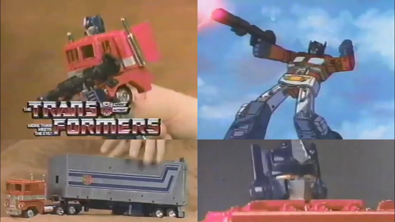 Transformers Generation One Vintage Optimus Prime Figure Commercial G1