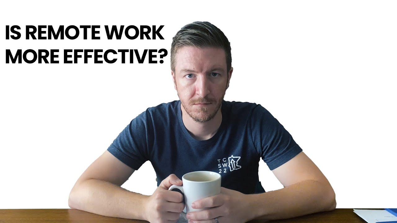 The Unavoidable Truth About Remote Work Youtube
