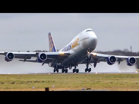 4k 100 Planes Landing And Take Off In 1 Hour The Best Of Plane