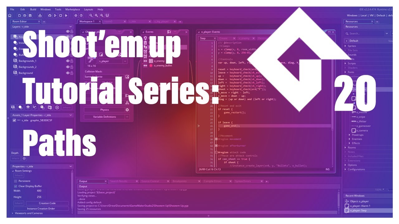 Lesson 20 Paths Youtube