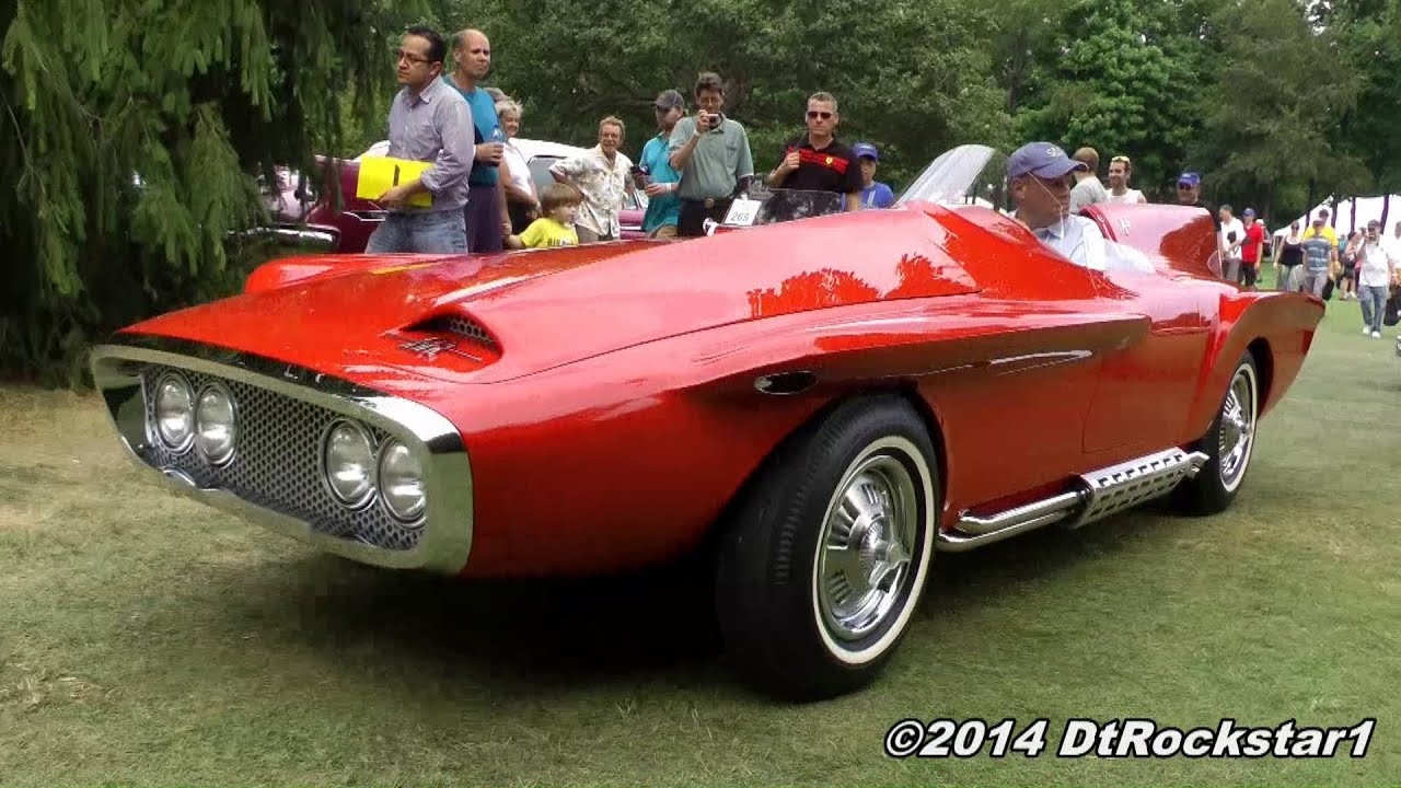 Plymouth Xnr Concept In Motion Youtube