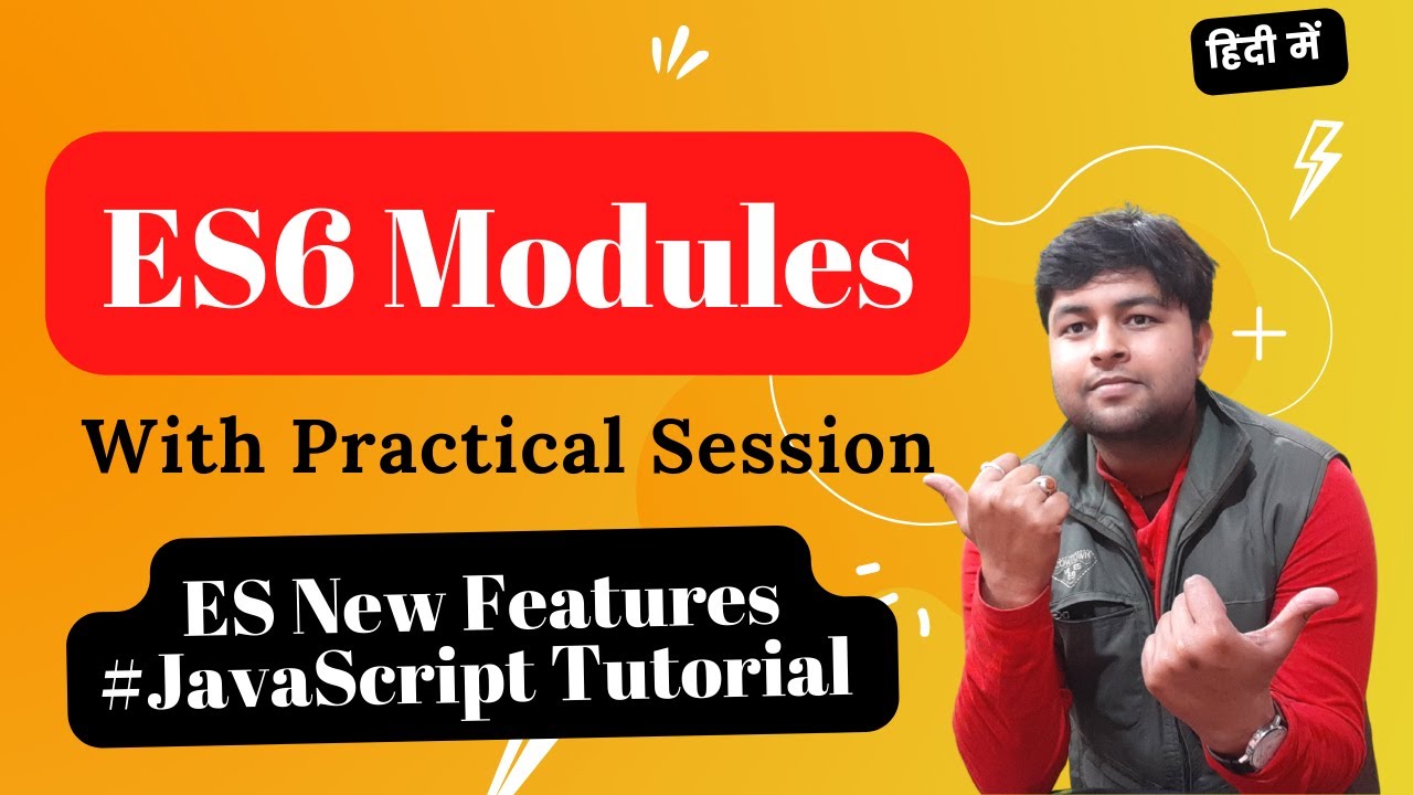 рџ ґes6 Modules Javascript New Features Javascript Tutorial In Hindi