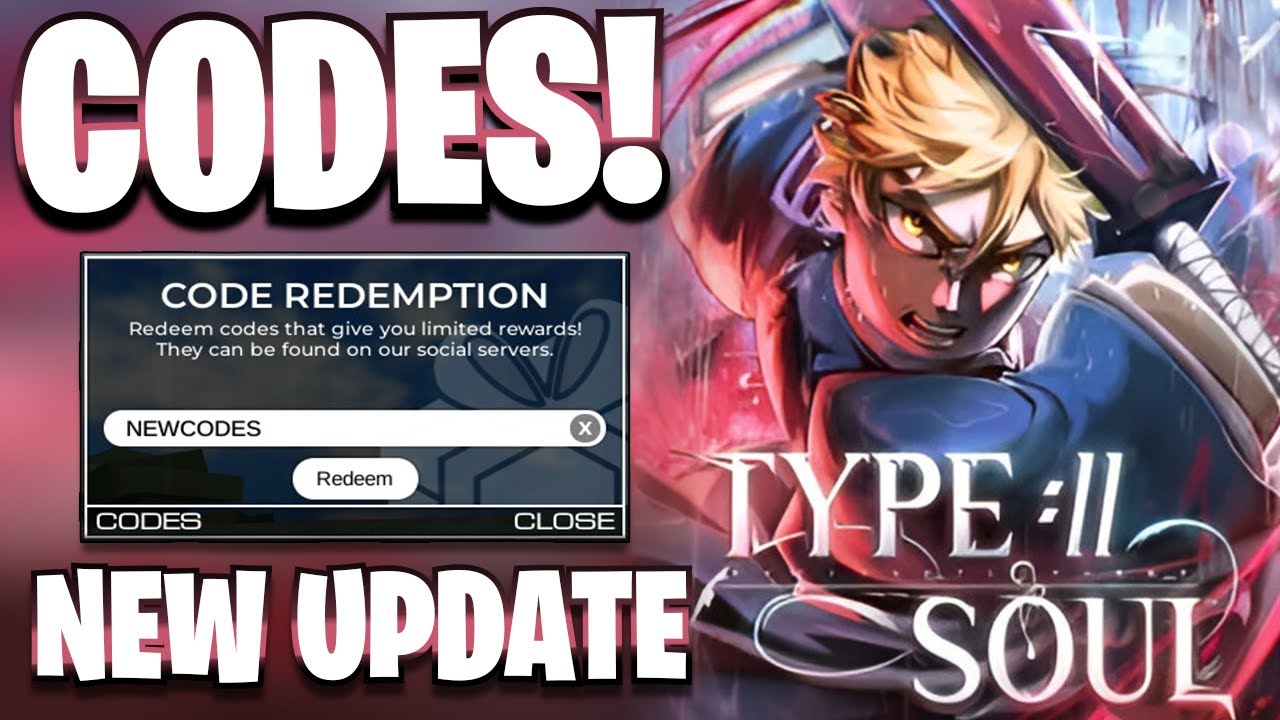 New All Working Codes For Type Soul In August 2025 Roblox Type Soul