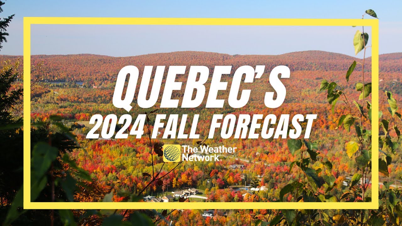 Quebec S 2024 Fall Forecast Will Warmer Temperatures Mean A Second