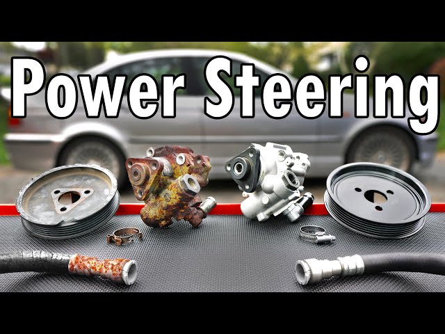Easy How To Replace Power Steering Pump Guide