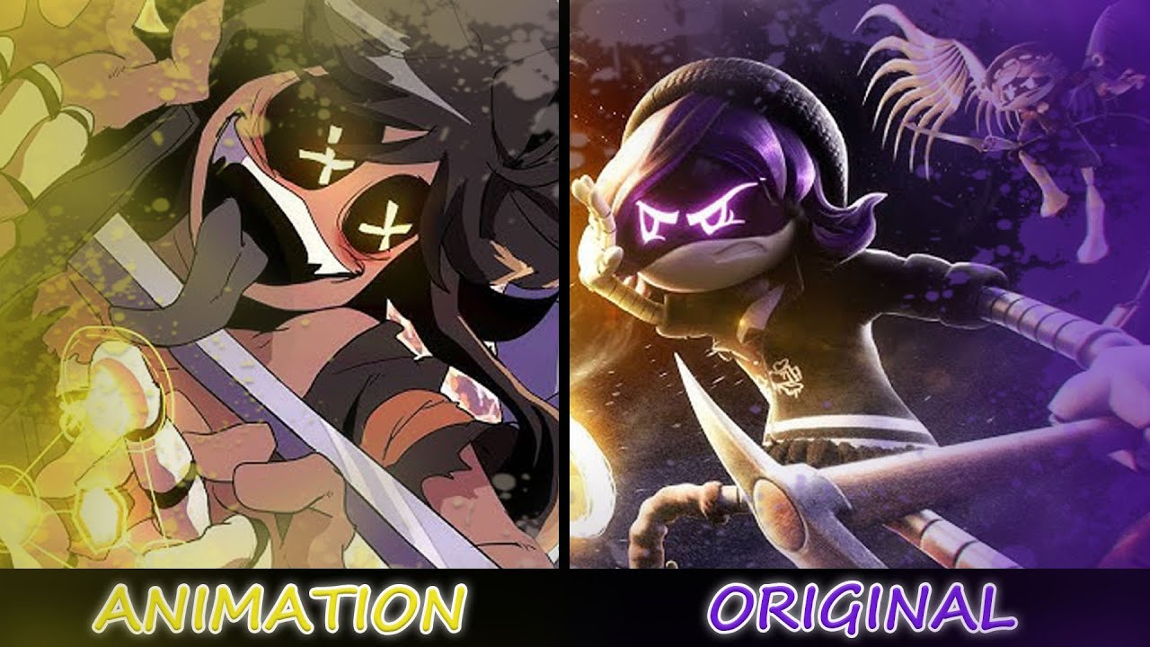 рџћ Murder Drones Uzi Vs Cyn Original X Animation вђњbite Meвђќ рџћ рџ Youtube