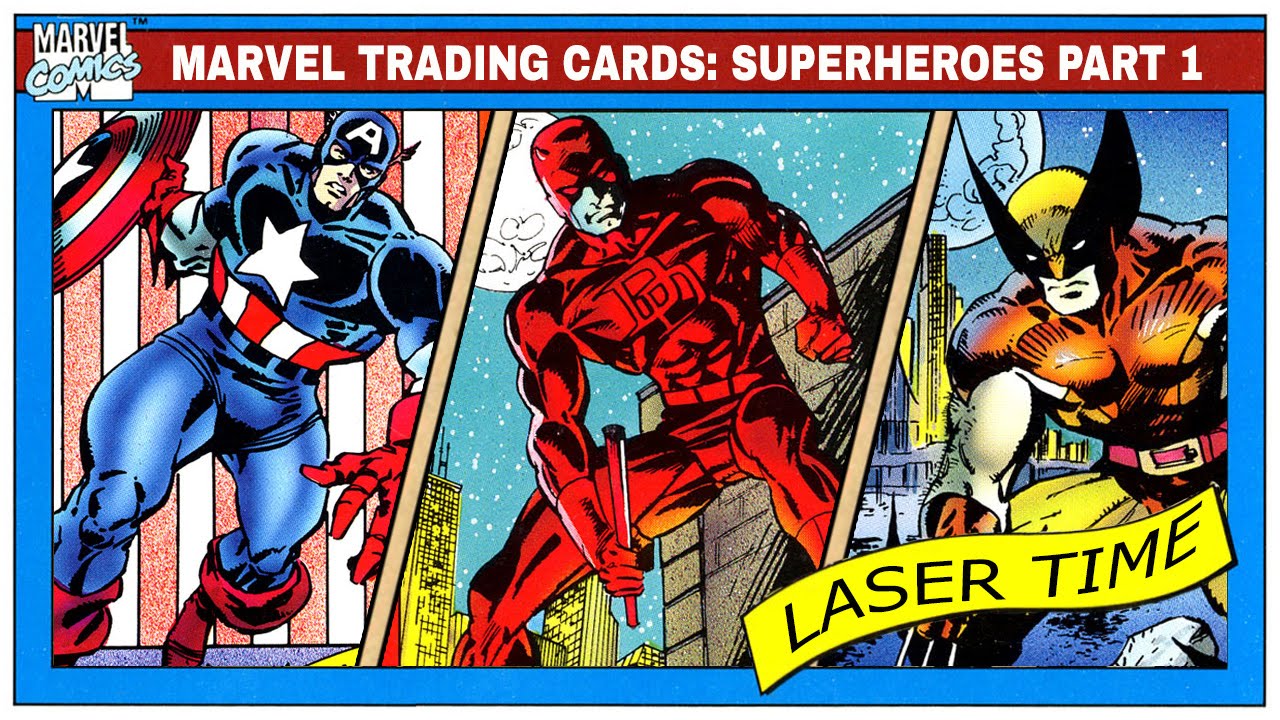 Marvel Trading Card Analysis Part 1 Youtube