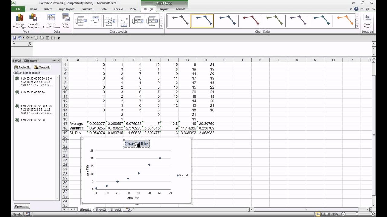 Excel Exercise 2 Youtube