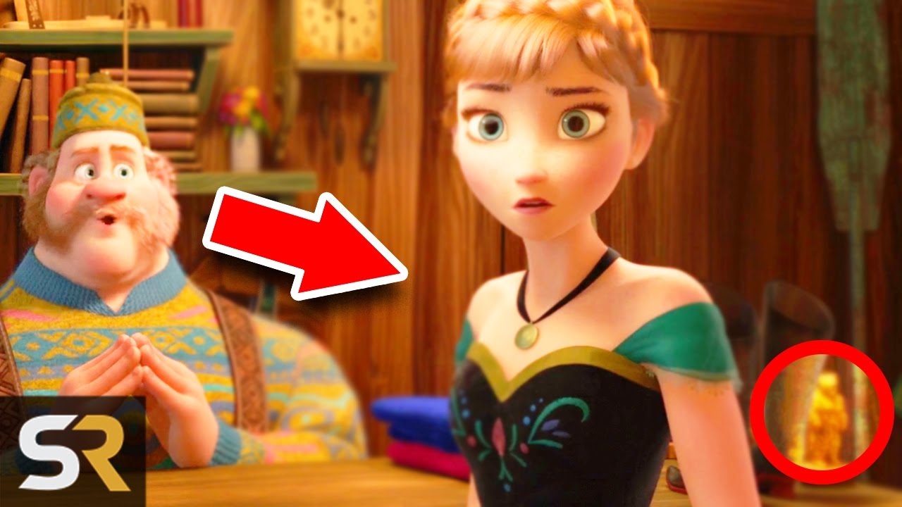 Funny Disney Movie Moments